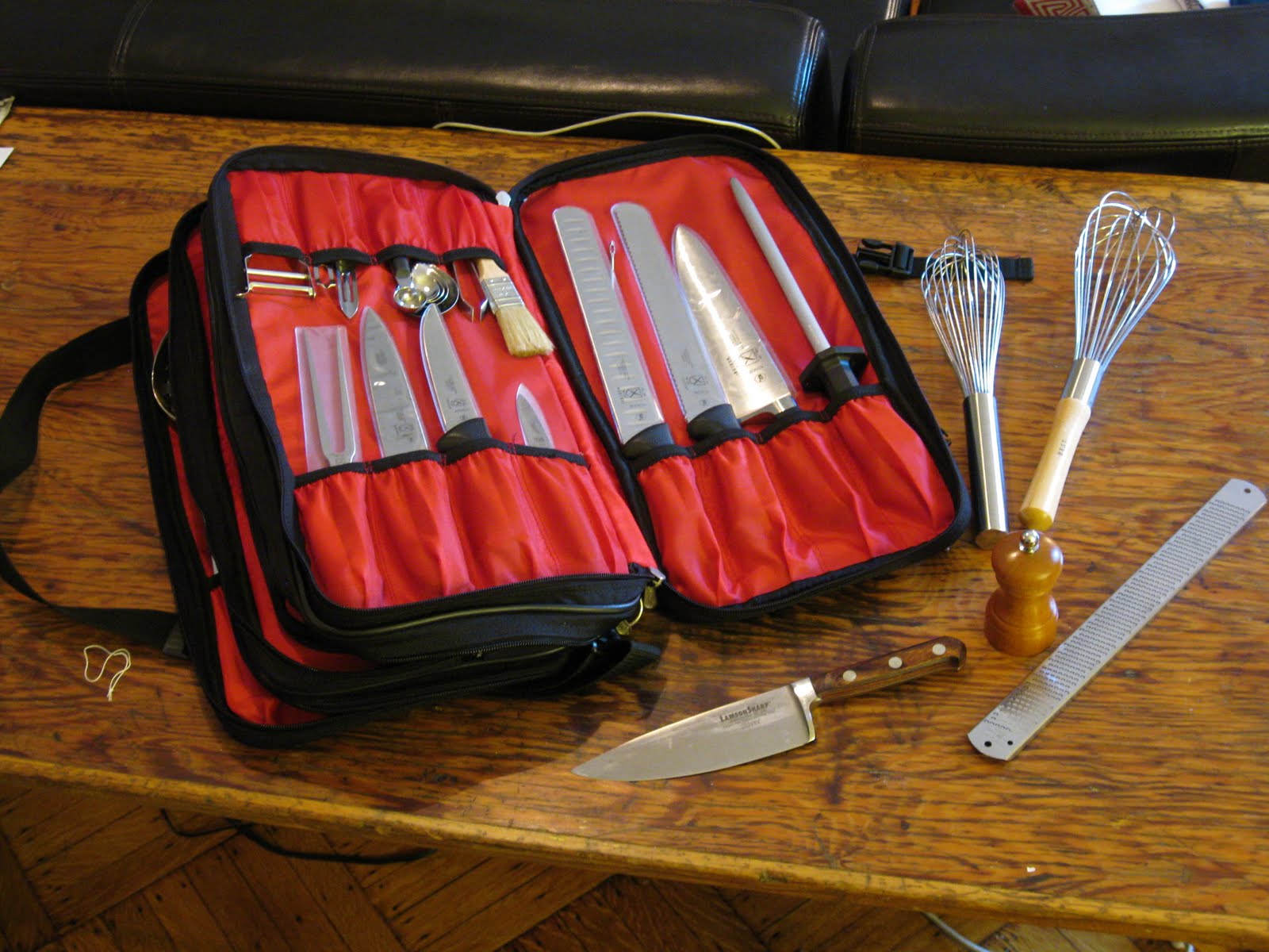 Nibbling Gypsy: Culinary School Confidential: Fashion and Gear