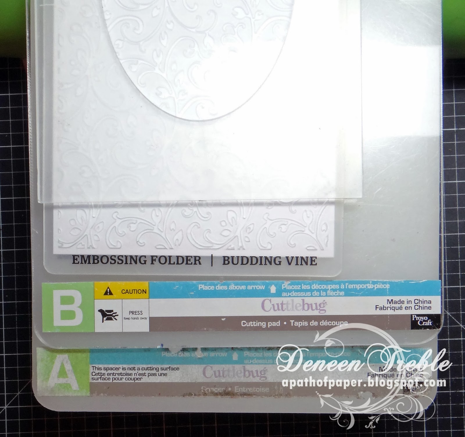 A Path of Paper: Inspired Stamps: Embossing Techniques using the ...