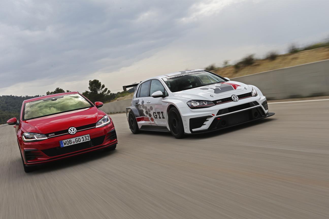 MADRID ES MOTOR: EL GOLF GTI TCR DE COMPETICIÓN RODARÁ EN EL JARAMA EN ...