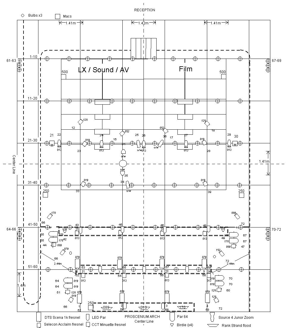 We Will Rock You Lighting Design: Your Role In Action - 2D Lighting Design