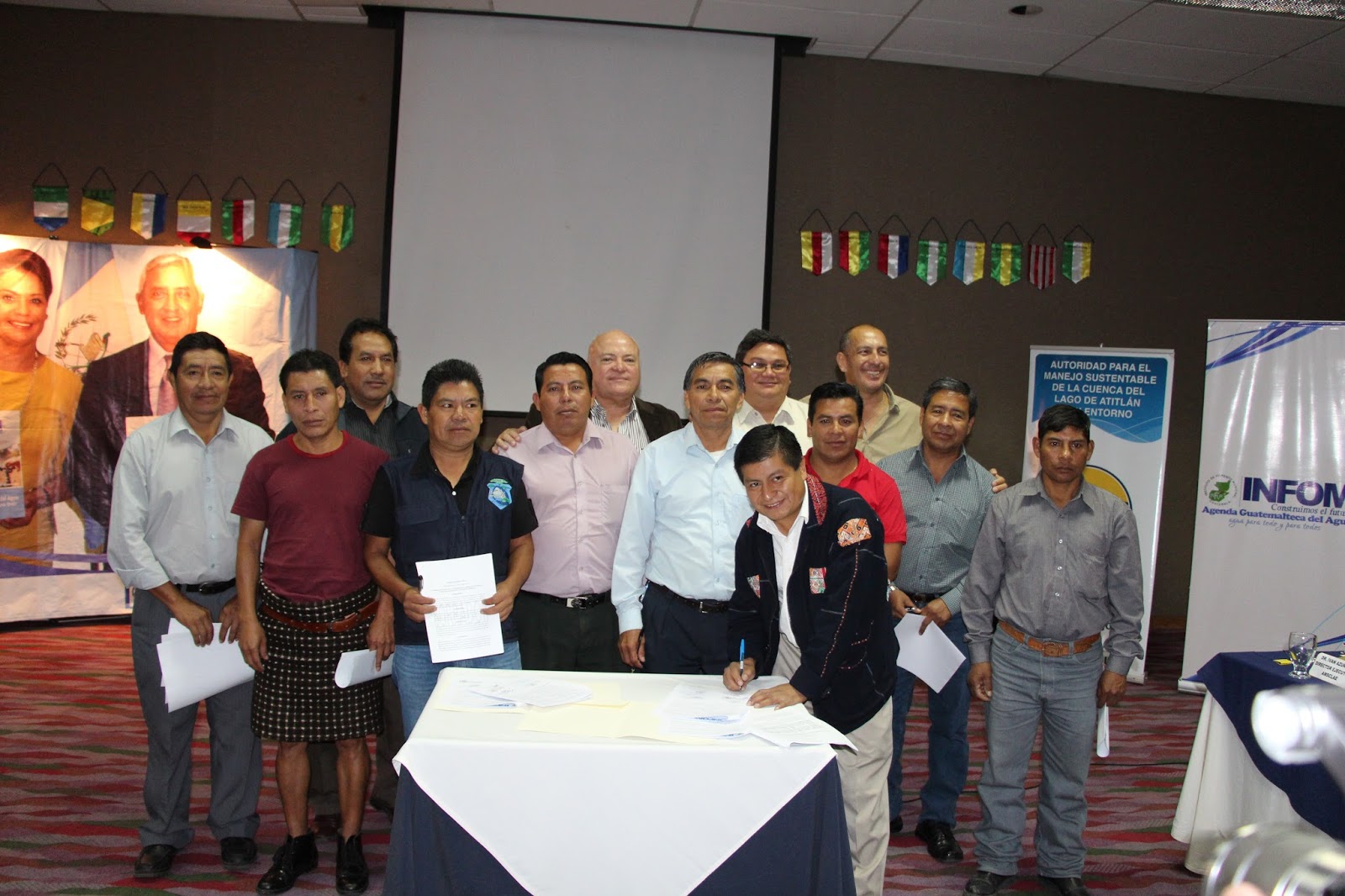 -INFOM- Instituto de Fomento Municipal : SE FIRMA CONVENIO PARA ...