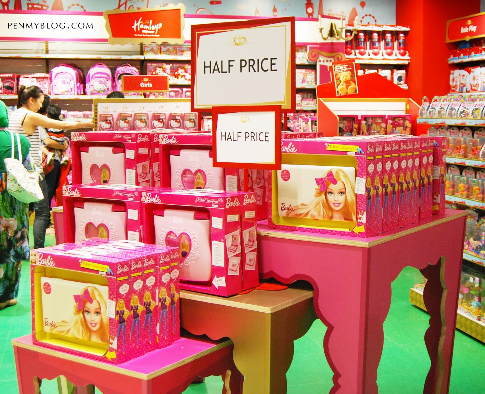 Pen My Blog: Hamleys First Flagship Store Opens in One Utama