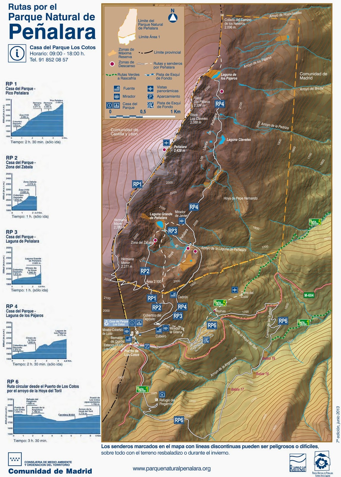 Grupo de senderismo de Coslada “el Cerro”: 20 de septiembre: Peñalara