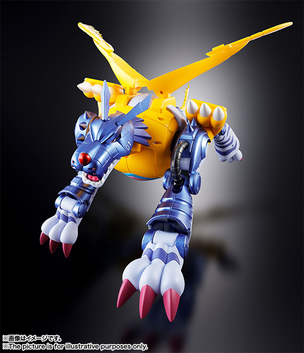 Digimon Adventure - Metalgarurumon Digivolving Spirits 02 (Bandai)