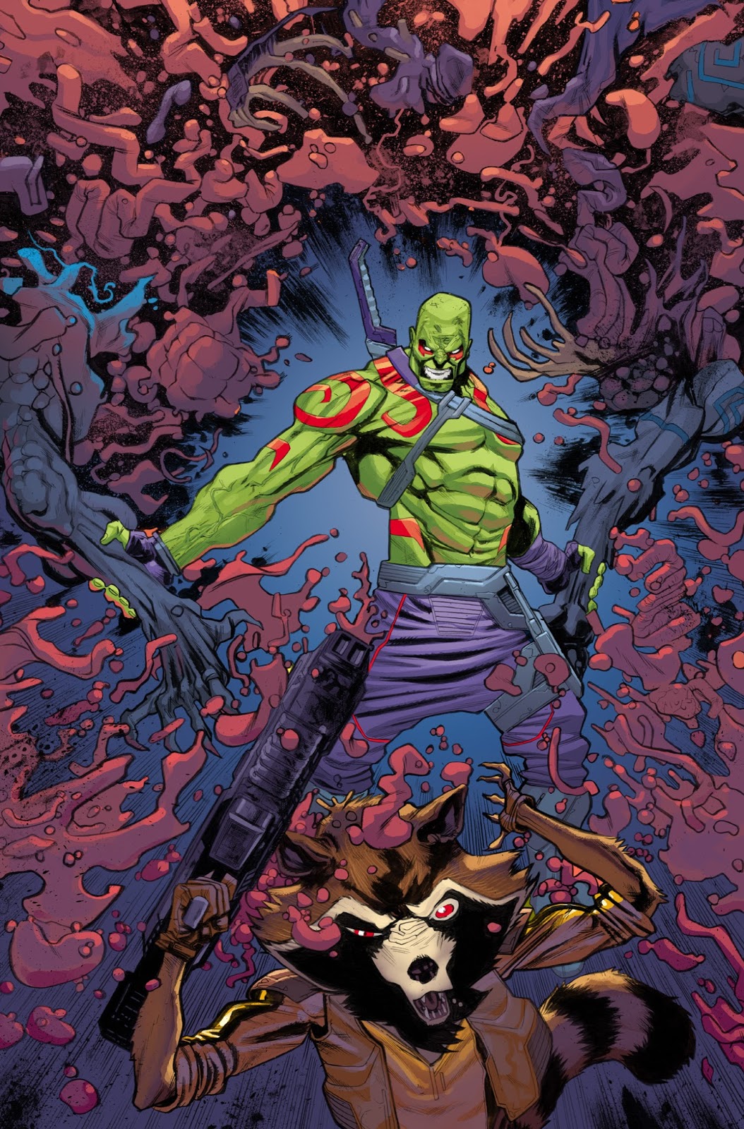 Comic Frontline: Marvel First Look: Drax #1 The Destroyer Goes Solo!
