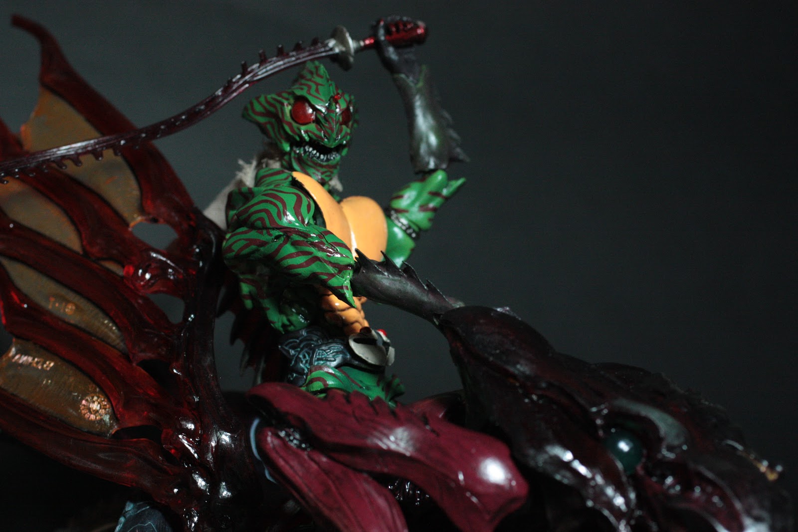 Firestarter's Blog: Toy Review: S.I.C. Hero Saga Kamen Rider Amazon ...