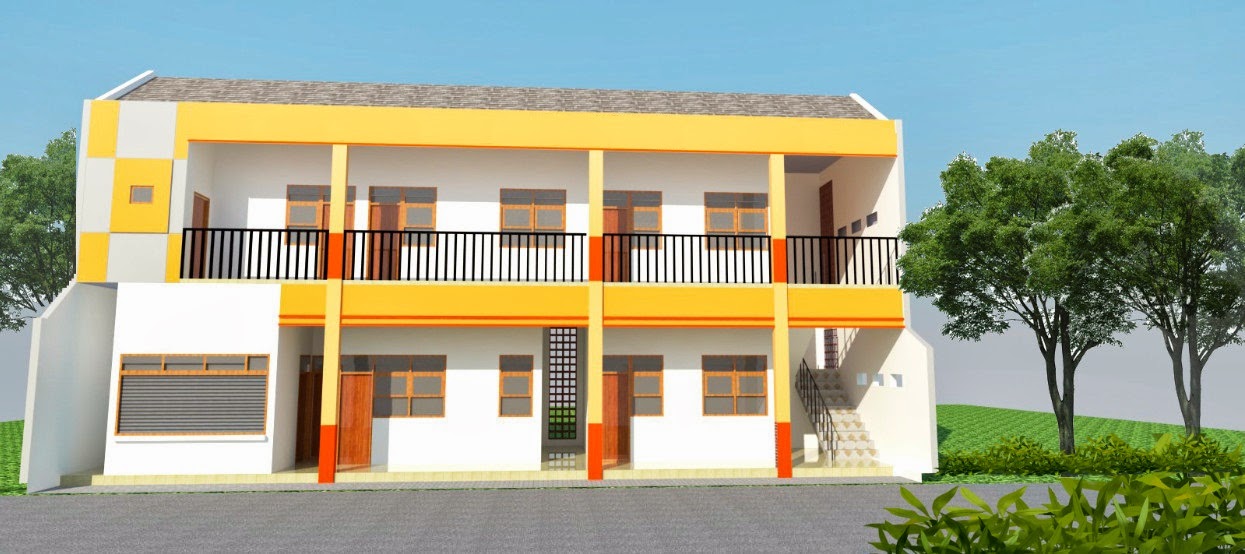 Pilihan Desain Asrama atau Mess Paling Bagus Dan Menarik - Cari Harga ...