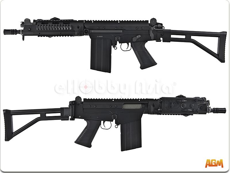 Ameba Airsoft: SA58 OSW de AGM