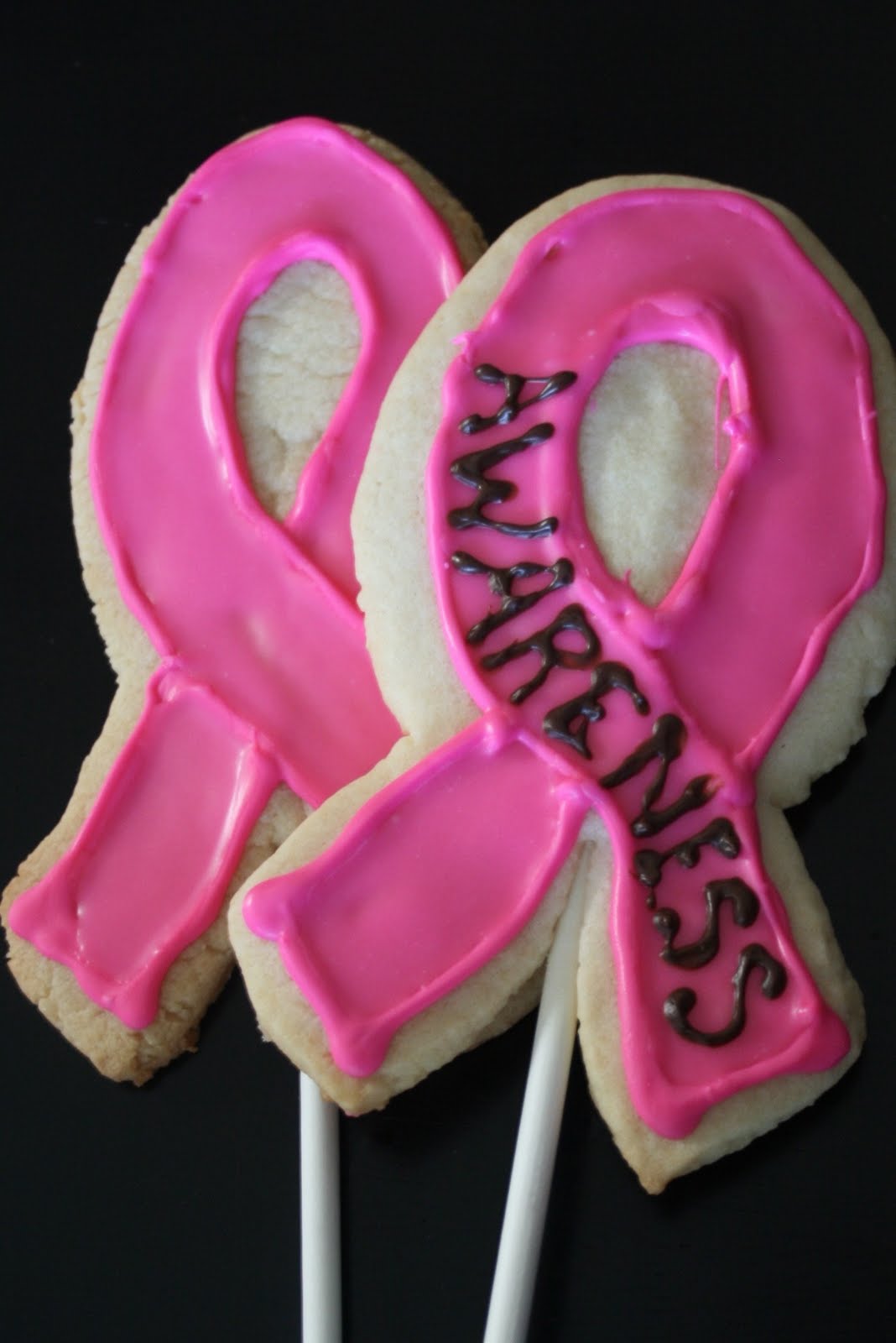 Candy Coated: Breast Cancer Cookies and Cake Pops