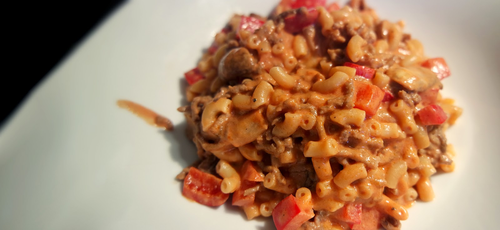 Kitchen Elf: Macaroni met gehakt en mascarpone tomatenroomsaus