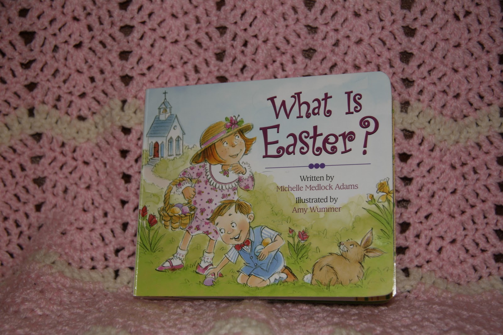 Crafting When I Can: Easter Book for Toddlers