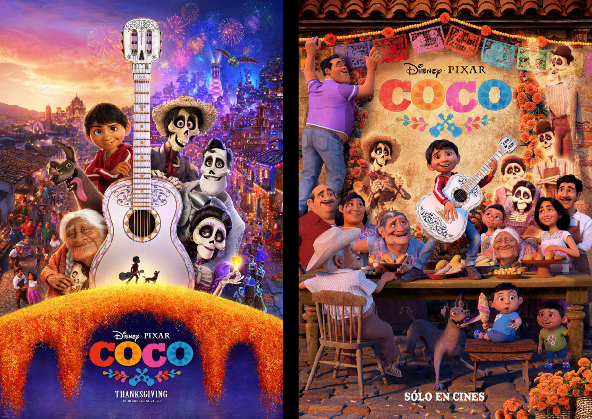 Vamos ao "Nimas": COCO de Adrian Molina e Lee Unkrich