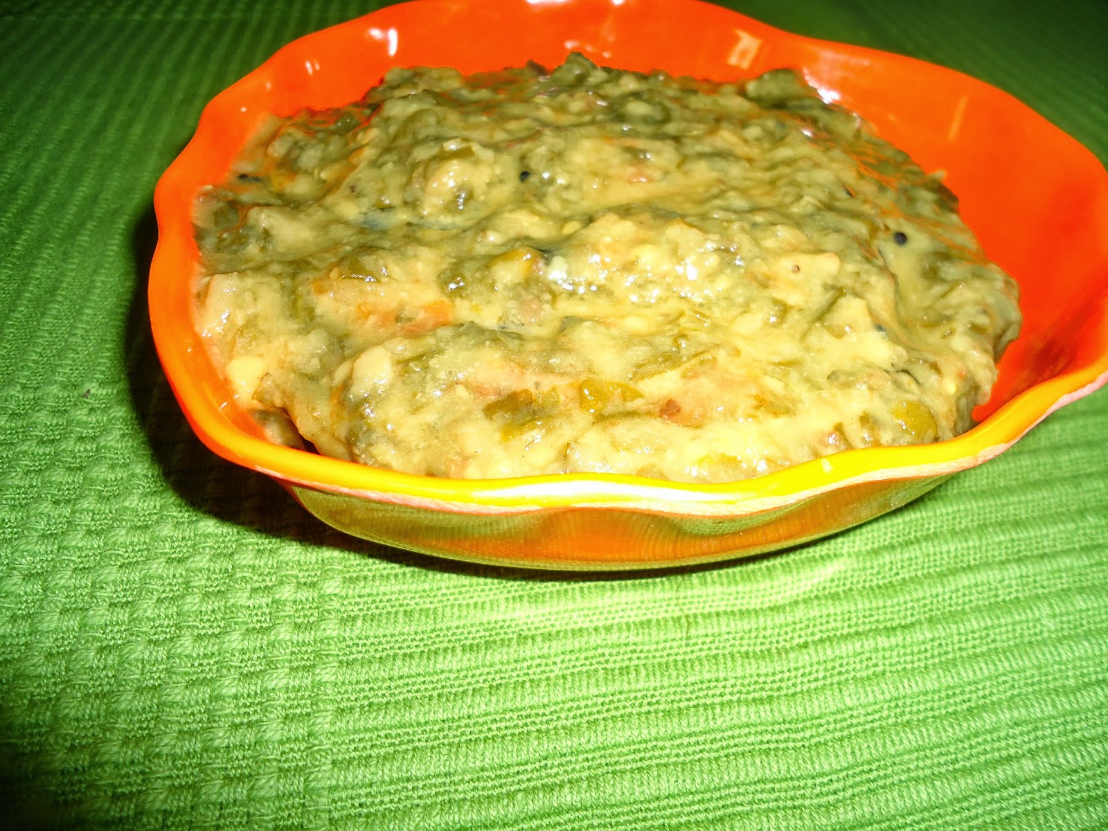 Kusuma's Abhiruchi: Puli Chintaku Pappu