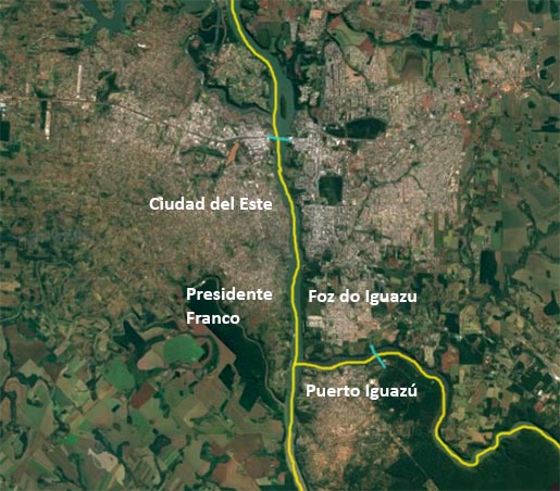 Urban Networks: Ciudades triples en las fronteras: los trifinios ...
