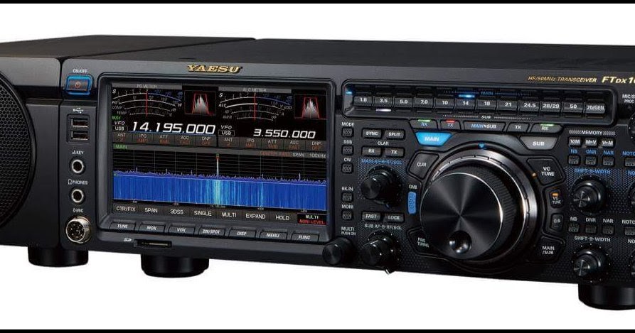 Delboy's Radio Blog: Yaesu FTDX-101D More Details Announced