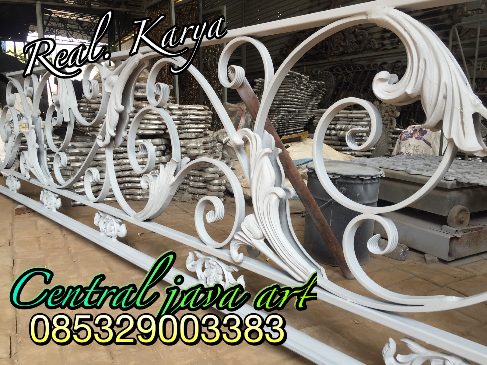 BESI TEMPA KLASIK ORNAMEN ALLUMINIUM : Ornamen alluminium klasik ...