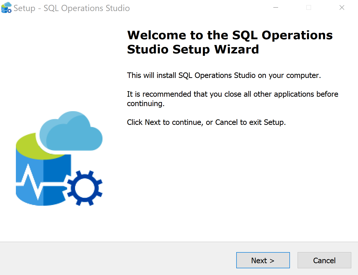 HodentekMSSS: Installing Microsoft SQL Operations Studio (preview) on Windows 10