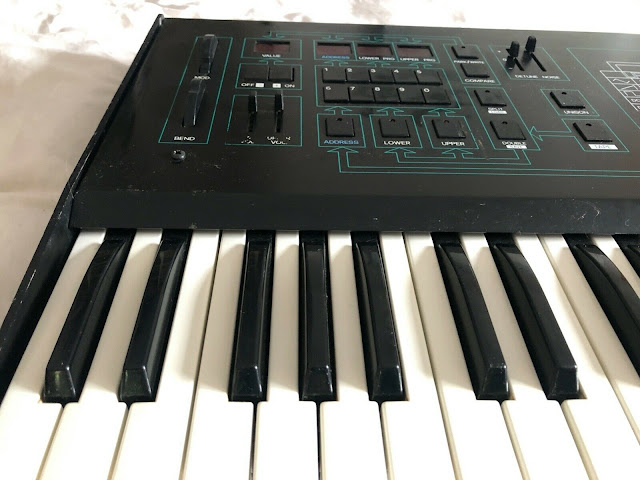 MATRIXSYNTH: Crumar Bit One Vintage Italian Analog Synth