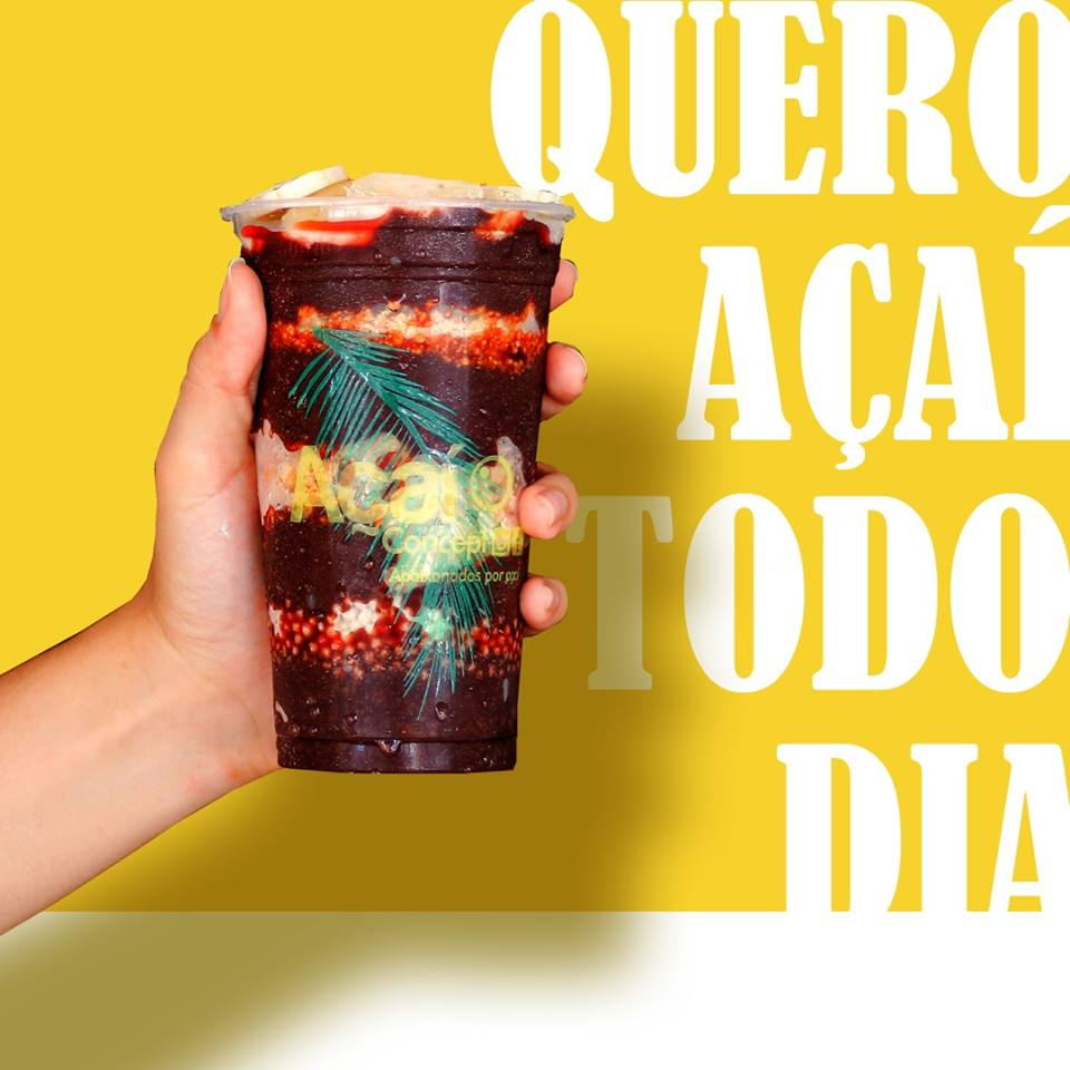 Marcio Bello jornalista - Gastronomia: Maior rede de açaí do mundo ...