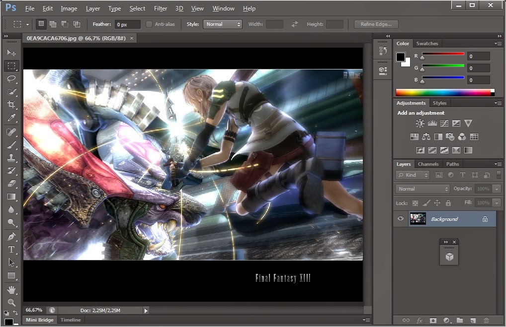 Programas e Games: Download Photoshop cs 6.0 Extended Portable em português