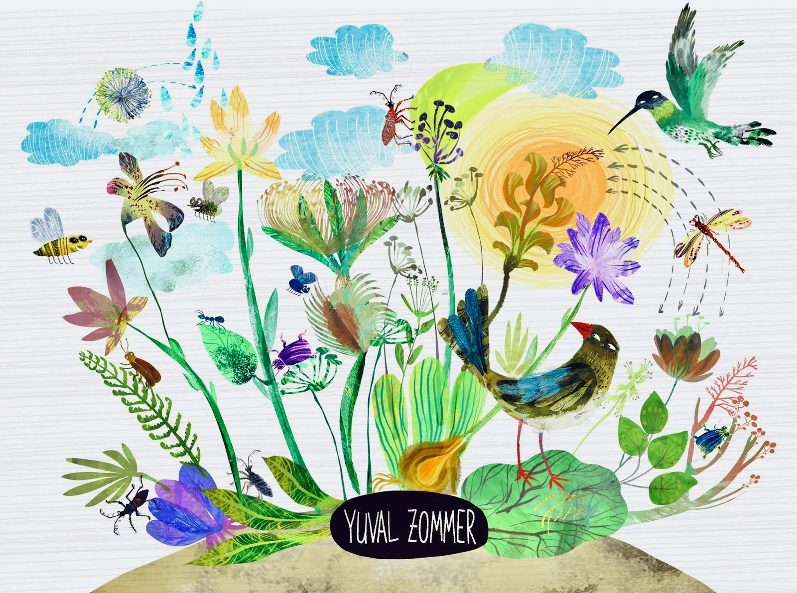 Let's Talk Picture Books: Let's Talk Illustrators #144: Yuval Zommer