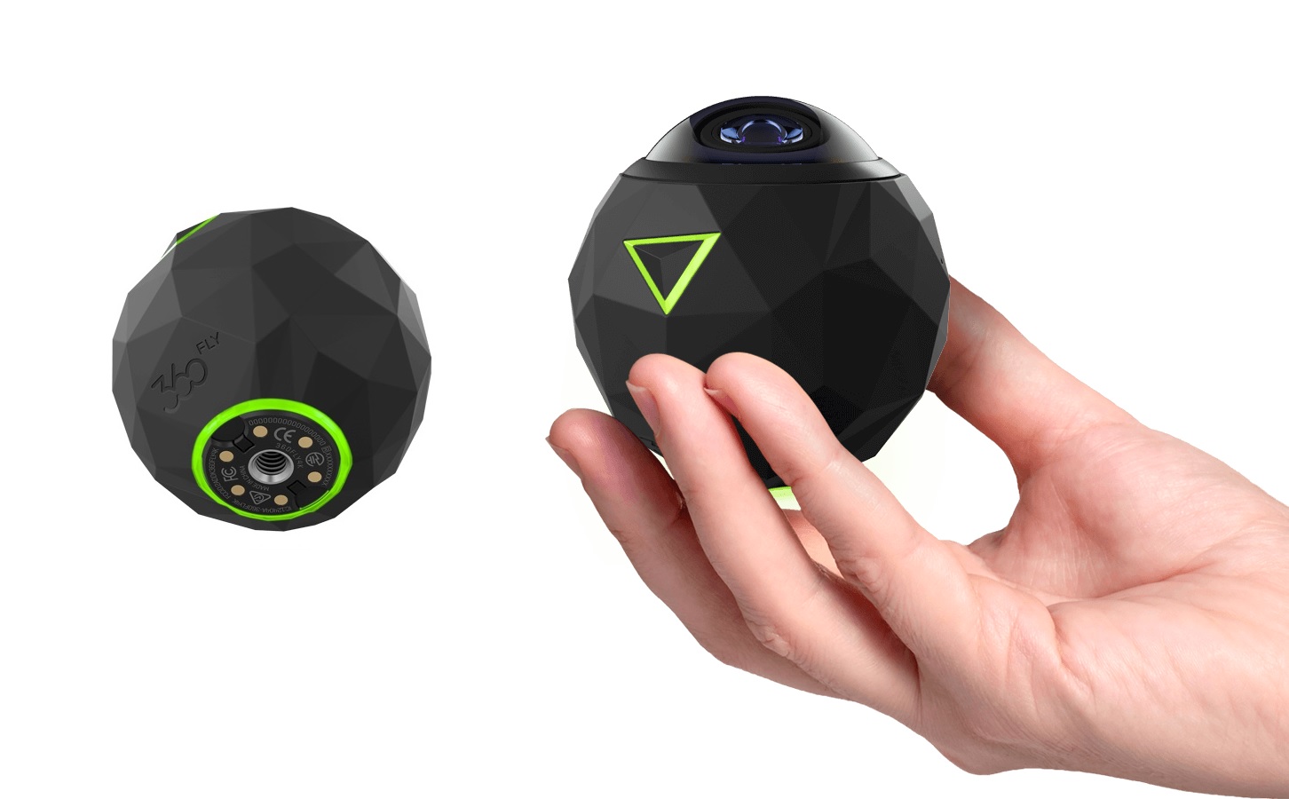 The World’s Smartest 360fly 4K VR Camera | Computer Graphics Daily News