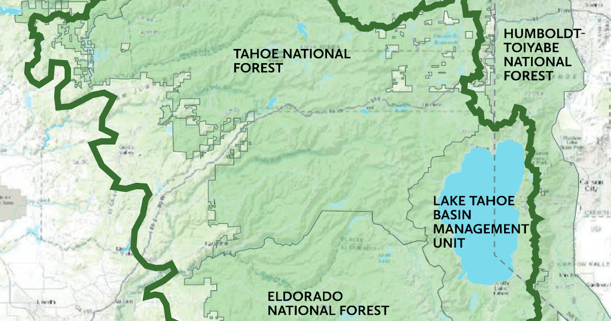 Sagehen Forest Project: Tahoe-Central Sierra Initiative