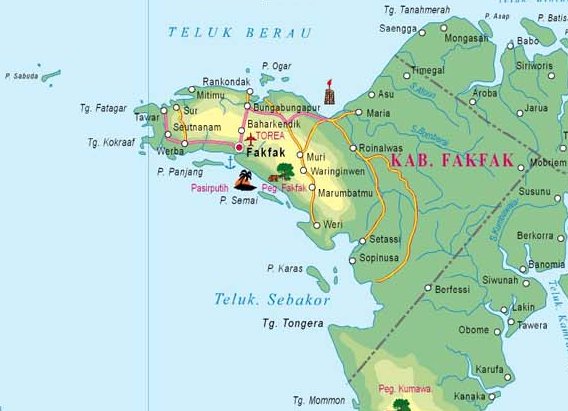 Cerita Singkat: Leluhur Fakfak - Mbaham Mengenal Agama - Bisa Papua