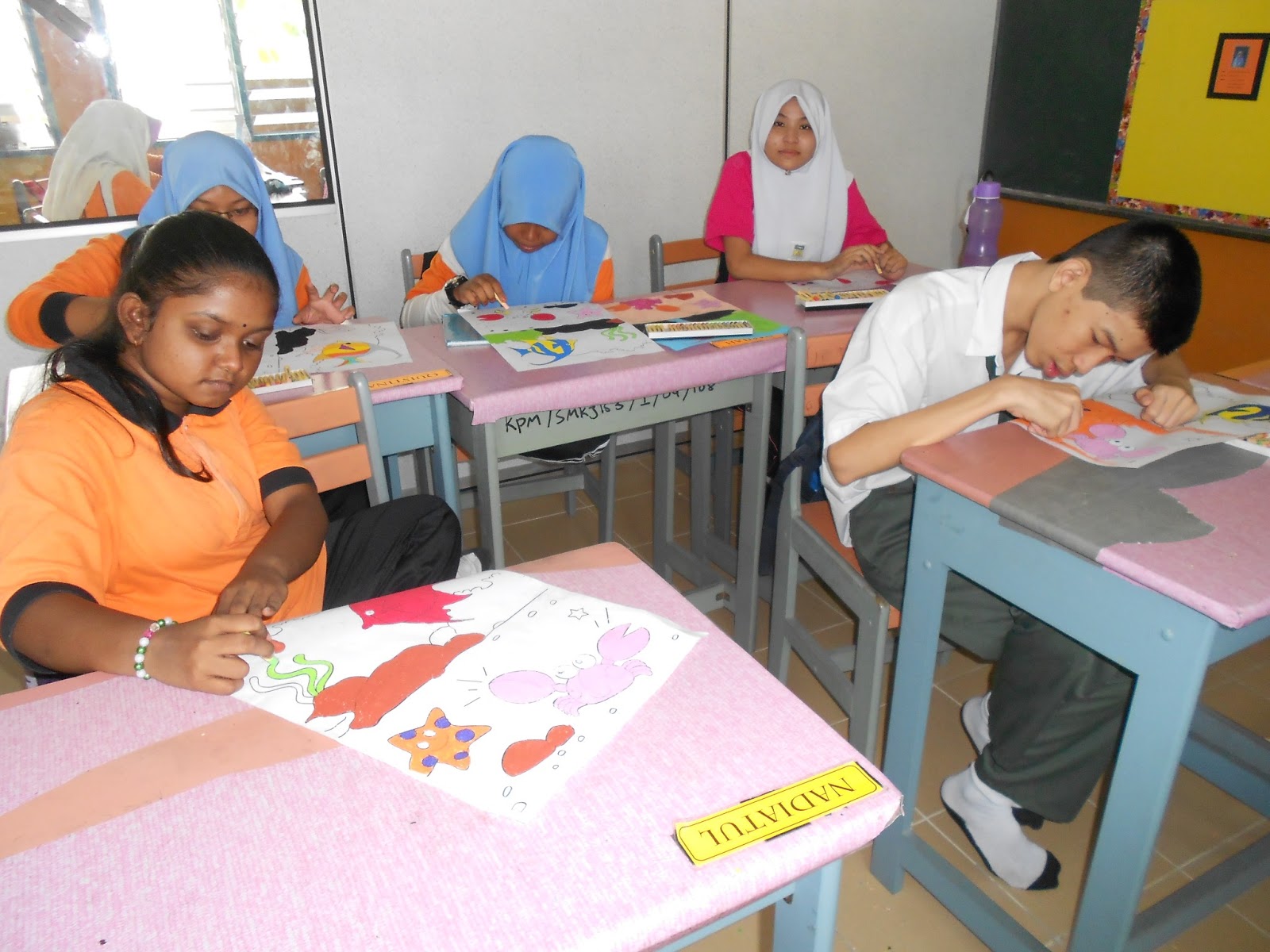 PENDIDIKAN KHAS SMK JUGRA