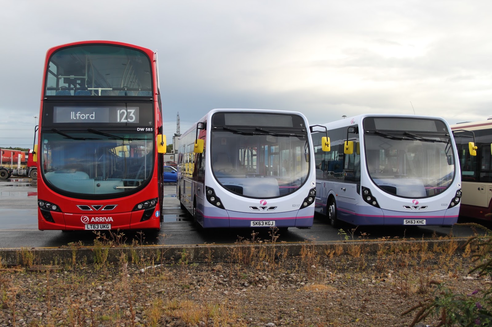 Benji's Buses : New Paint 63: 63 Plate Photo News :W/E 21st Sep 13