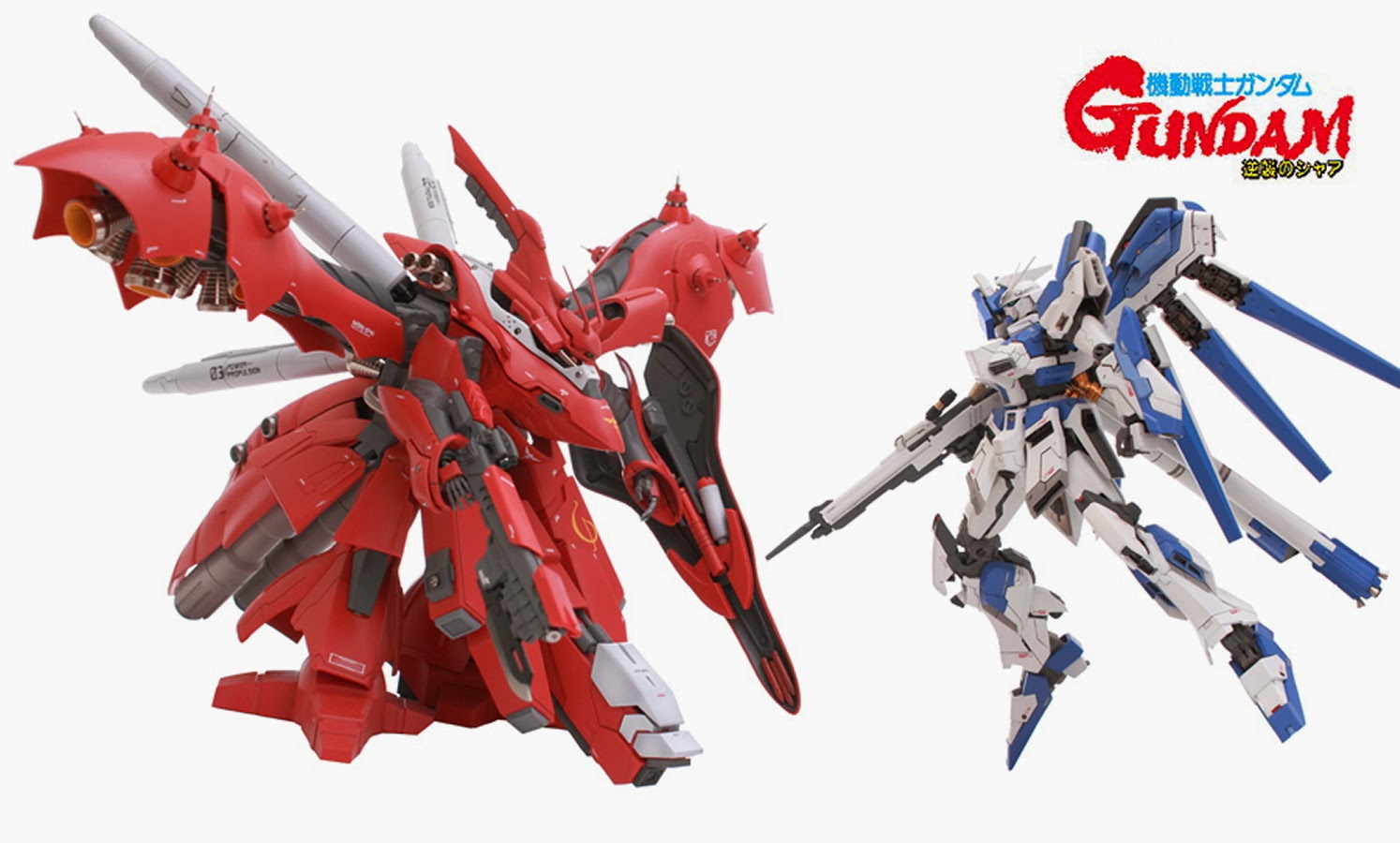 GUNDAM GUY: RC 1/100 Nightingale - Painted Build