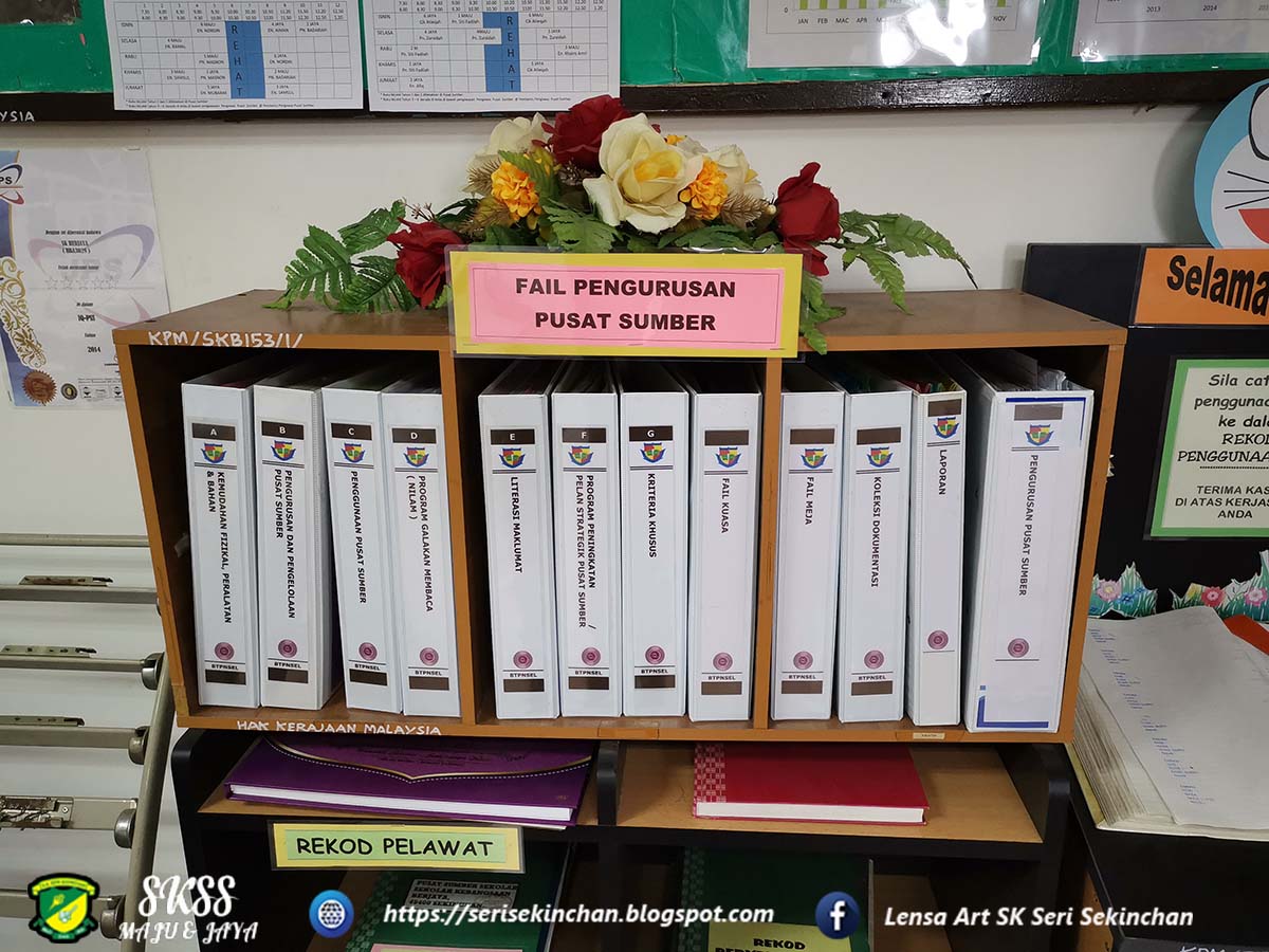 Lawatan Penanda Aras Pusat Sumber Sekolah | Laman Web Rasmi SK Seri ...