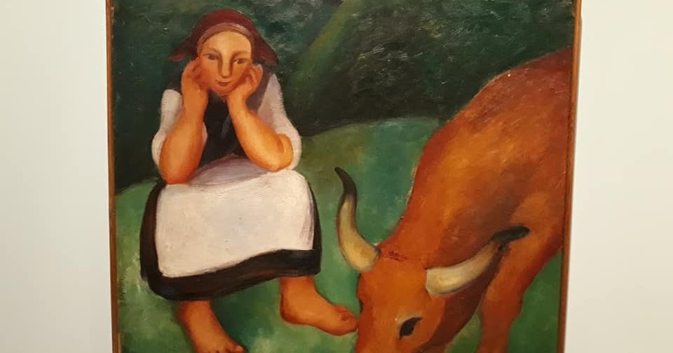 Terra e Mundo: Sarah Afonso na Fundação Calouste Gulbenkian