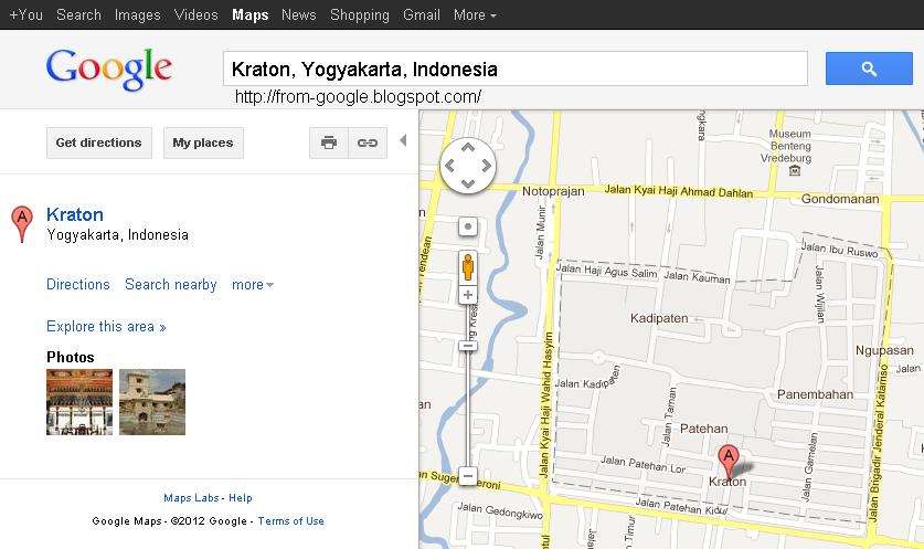 Highlight Areas In Google Maps