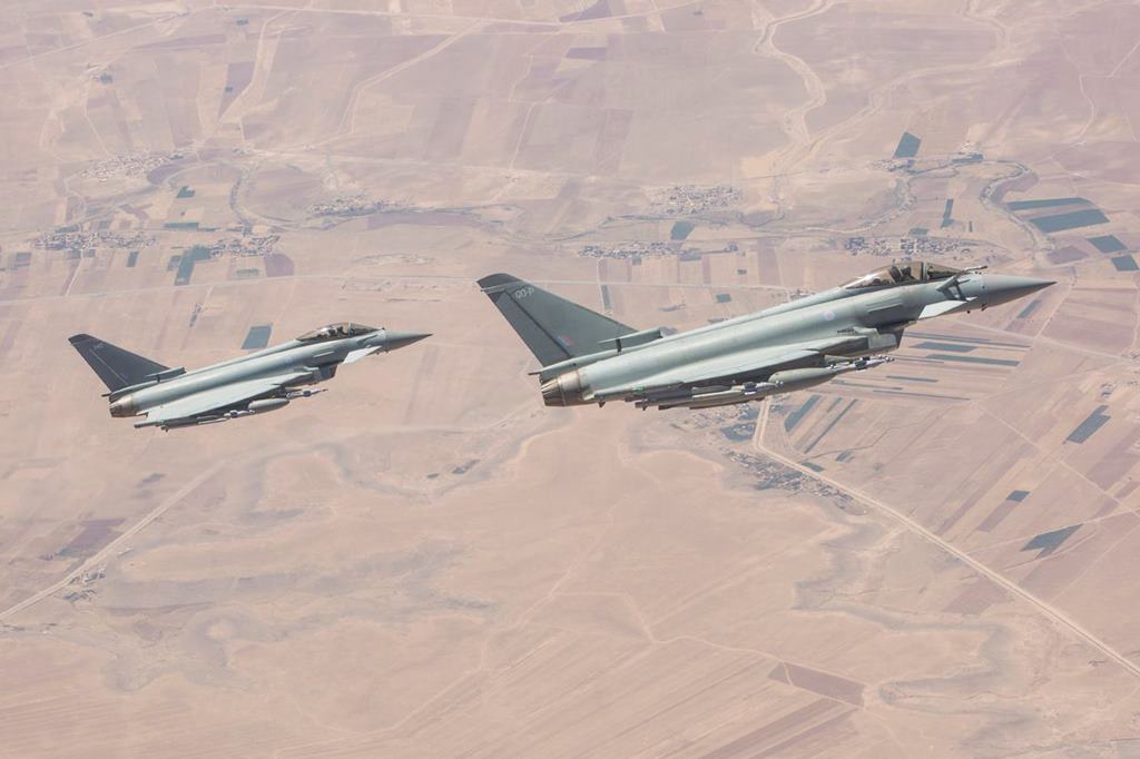 RAF Typhoon releases Brimstone missile at war for the first time - Blog ...