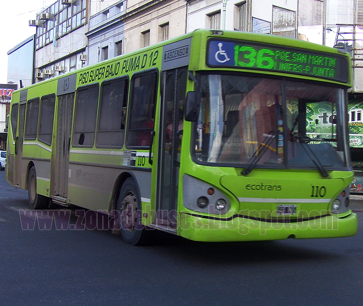 Colectibus - Zona de Buses: LINEA 136