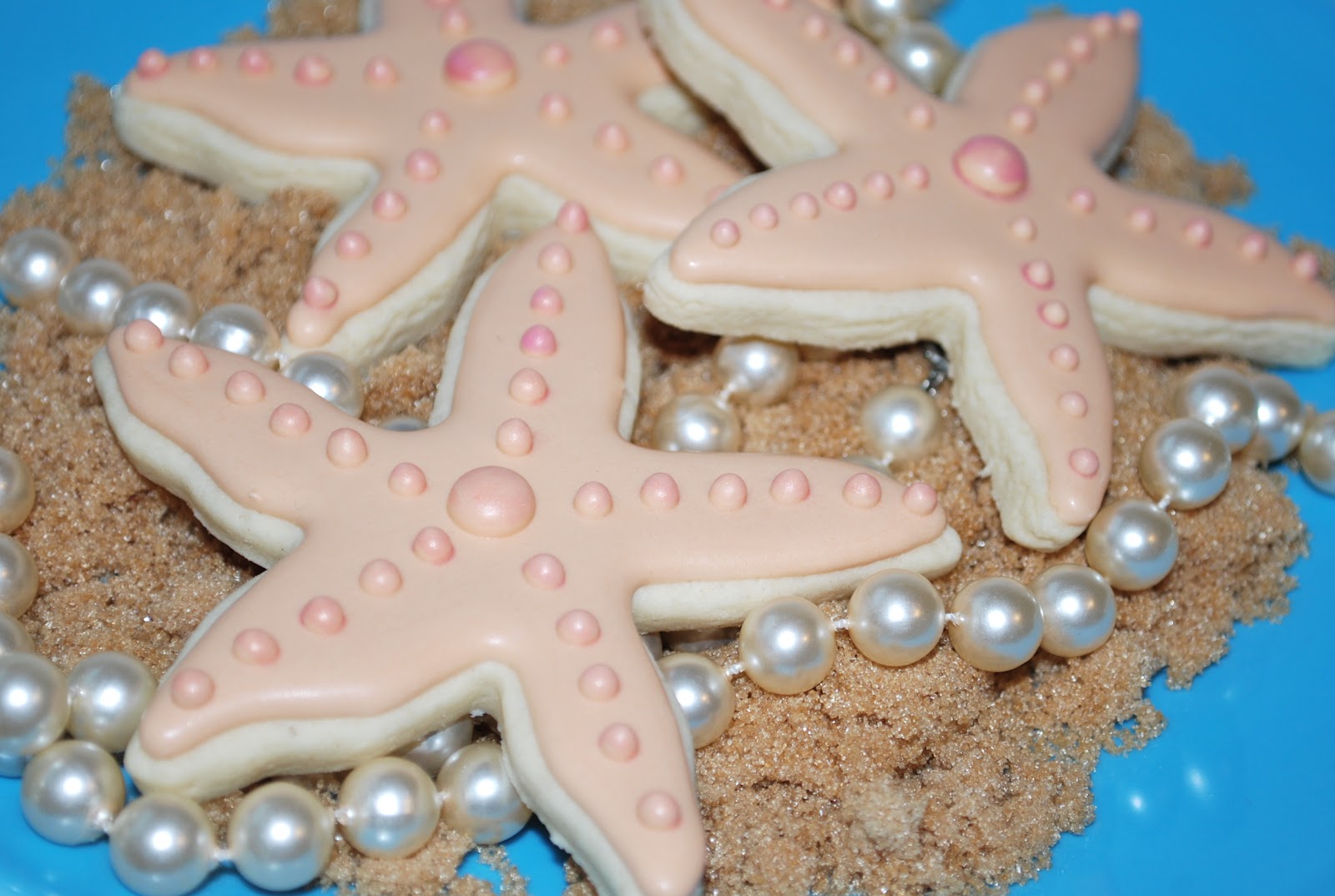 Sweet Goosie Girl: Starfish Cookies