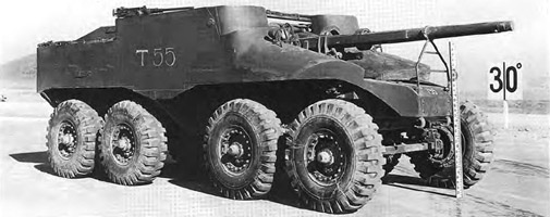 Catainium's Tanks: T55 Tank Destroyer