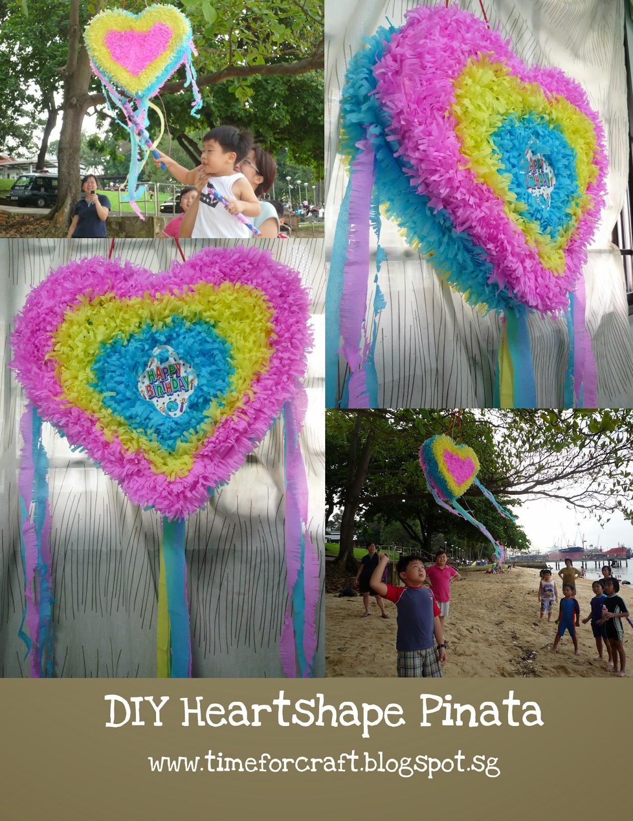 DIY Heartshape Pinata