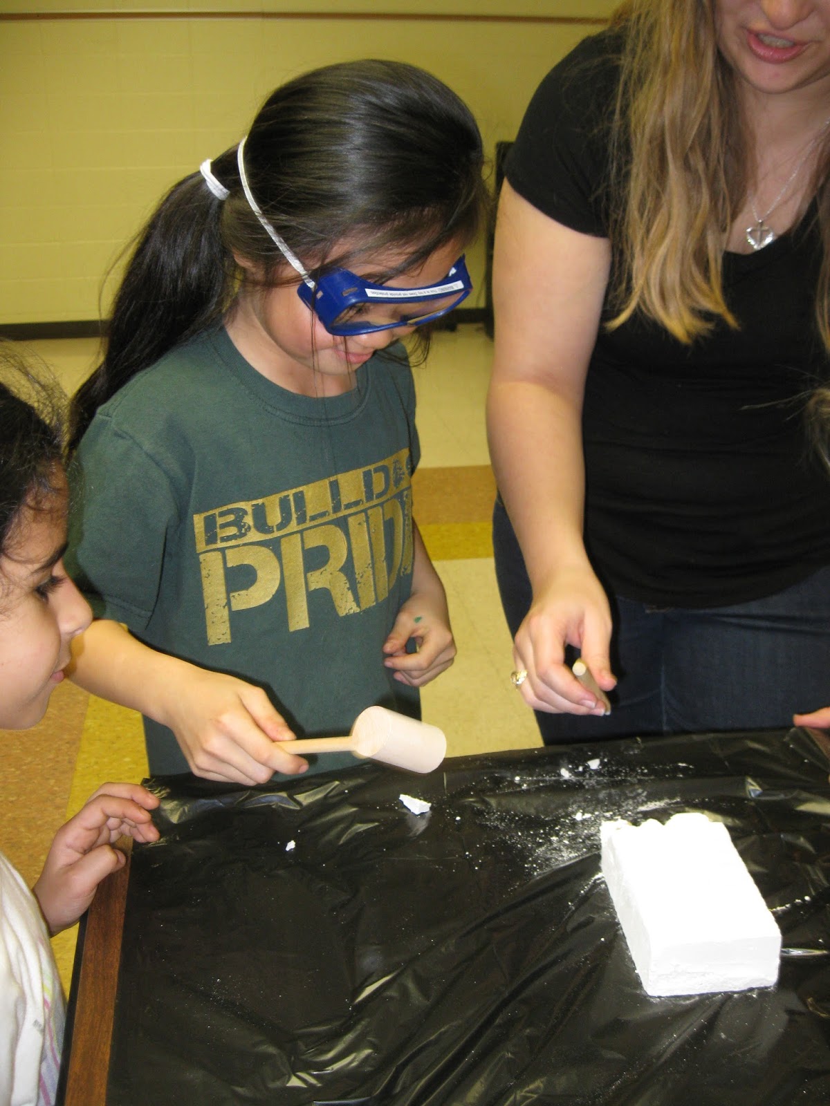 A Family for Ellie-Kate: Girl Scout science day-- 1/22/15