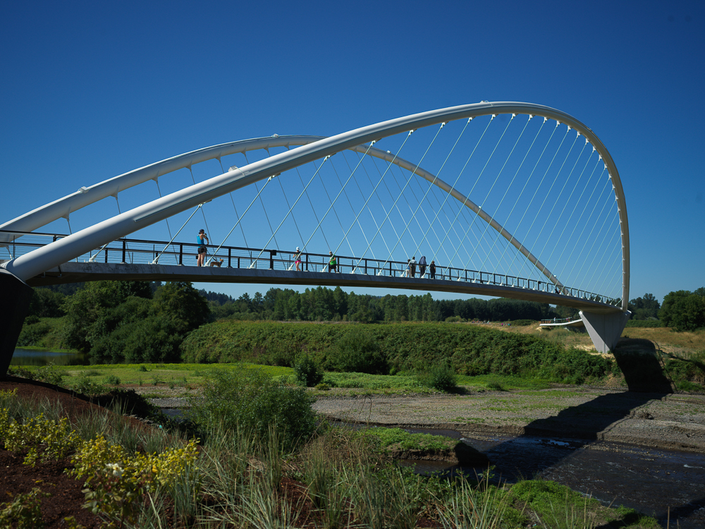Bridge of the Week: Willamette River Crossings: Minto Island Bridge in ...