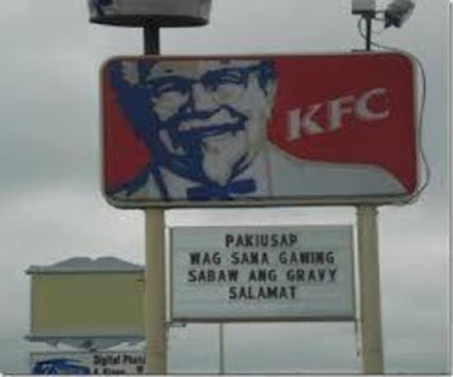 SPO Juan Makabayan: Wow Philippines: Funny Pinoy Ad Signs