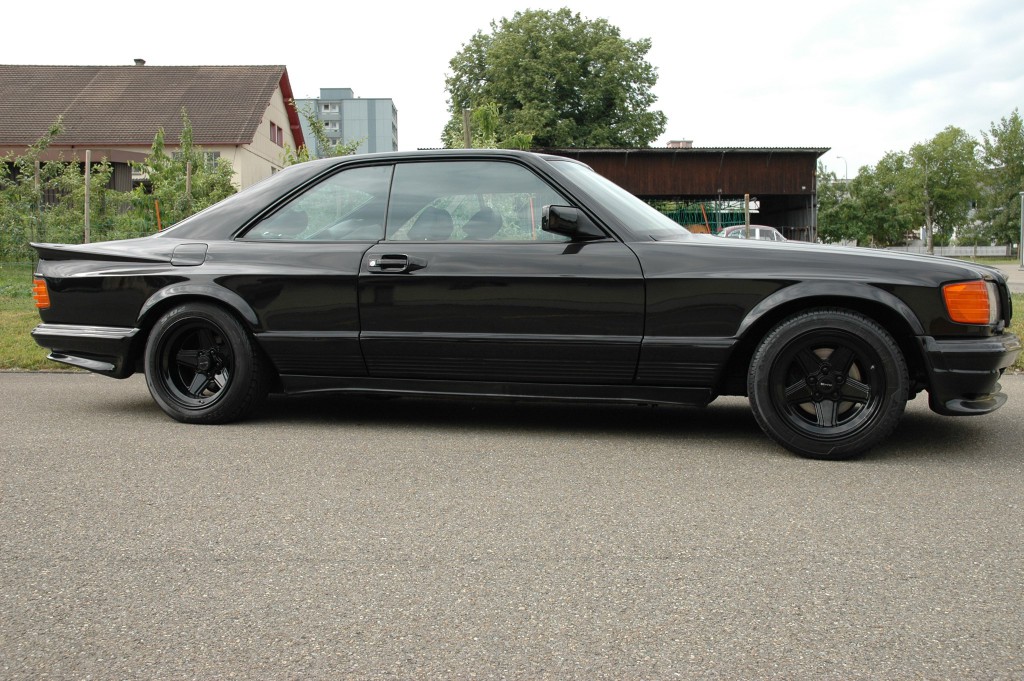 1985 Mercedes-Benz C126 500 SEC AMG | BENZTUNING