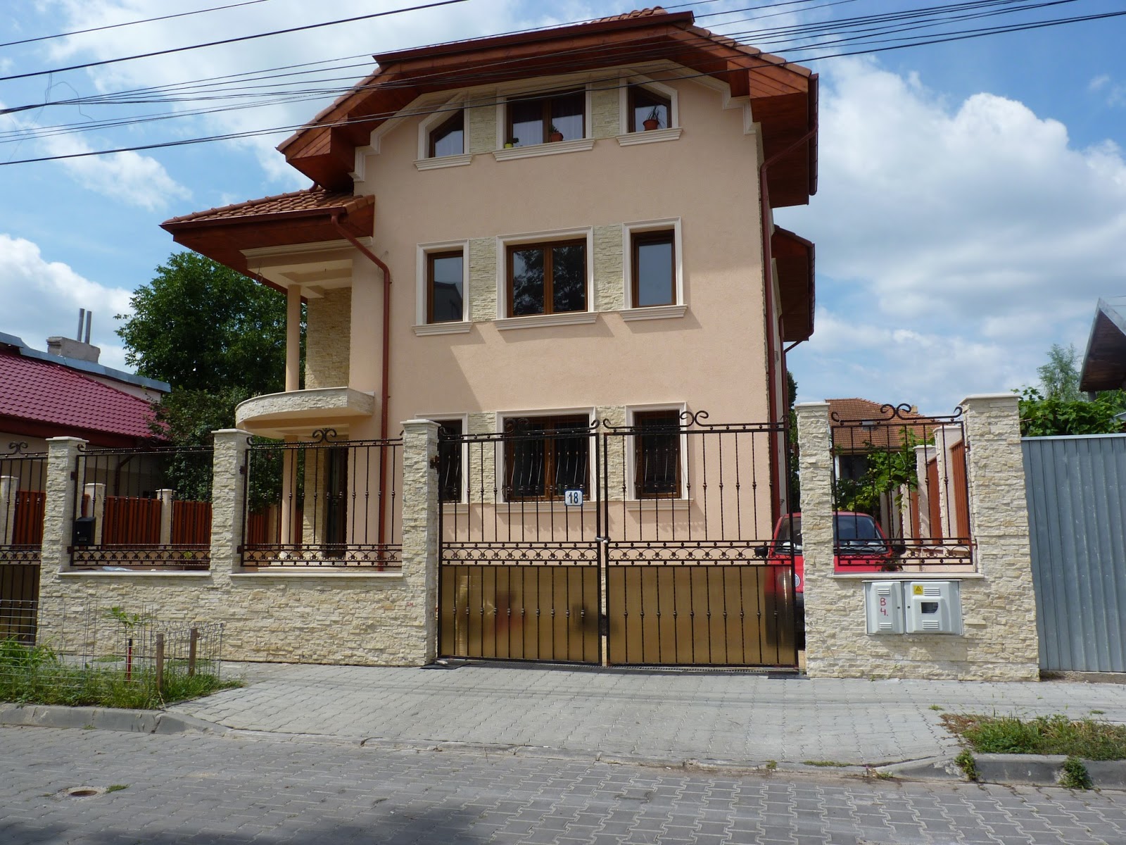 Fatade Case cu Profile Decorative din Polistiren | Profile Decorative ...