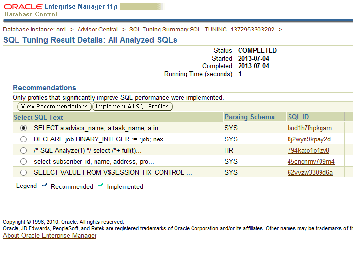 O Oracle ludzkim głosem: Oracle SQL Tuning Advisor O Oracle ludzkim głosem: Oracle SQL Tuning Advisor