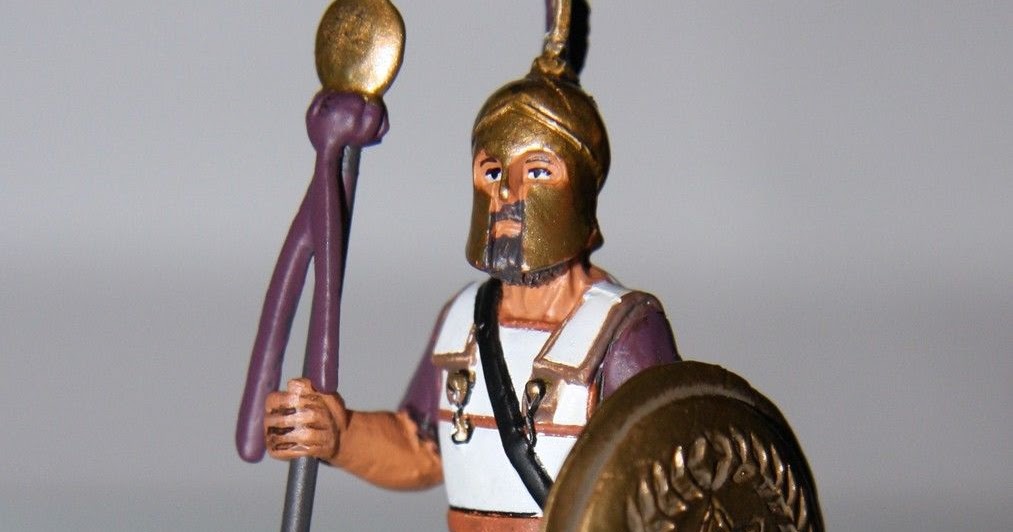 TOY SOLDIERS & VINTAGE GAMES: Macedonian Standard Bearer