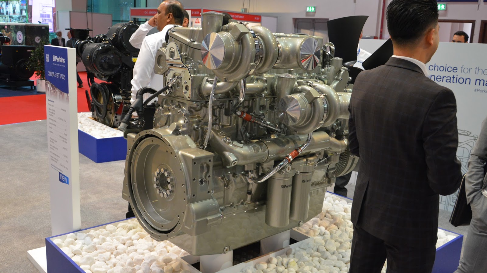 The Kanoo Group Blog: Kanoo Machinery joins Perkins in the 2018 Middle ...