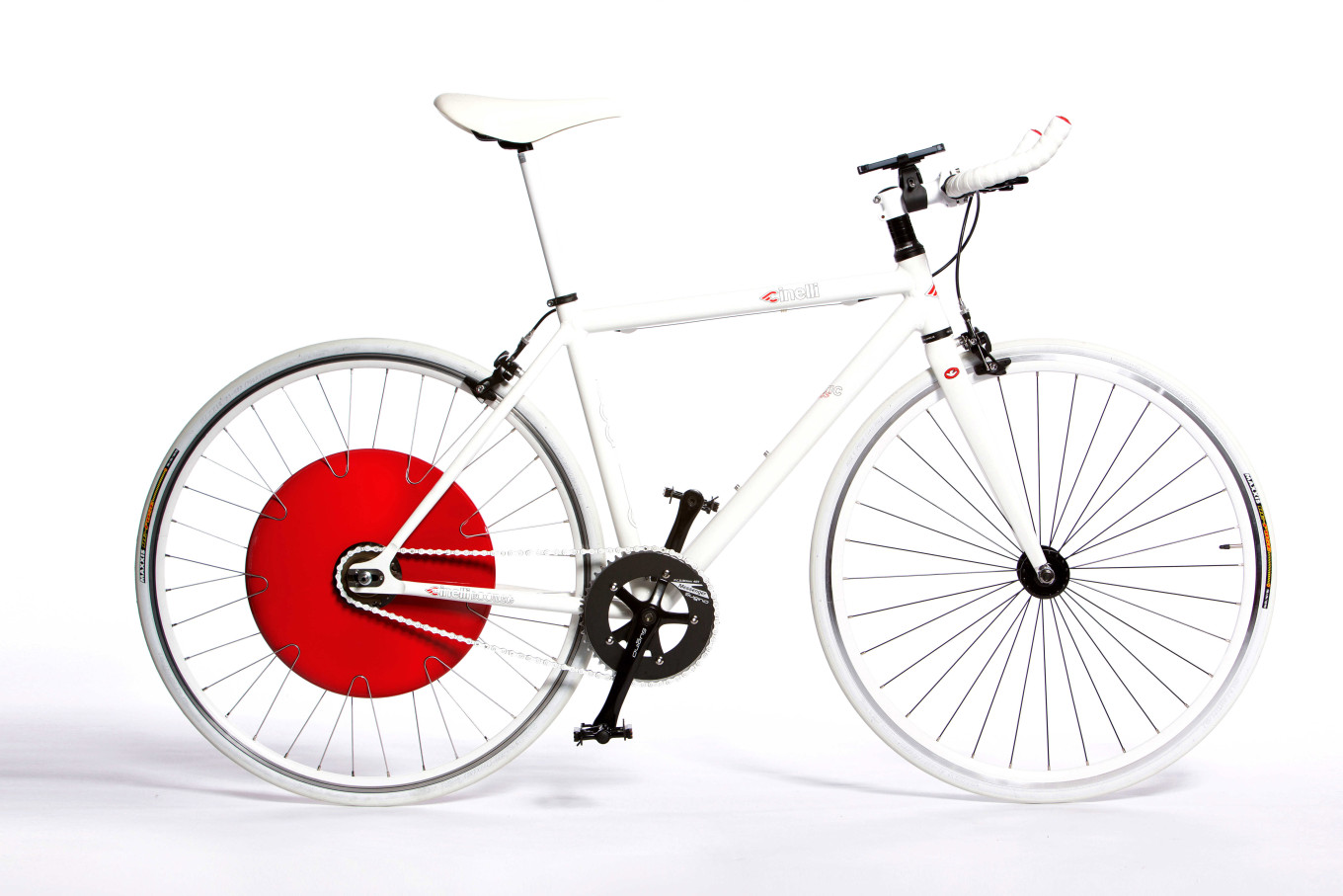 A bike that pedals for you