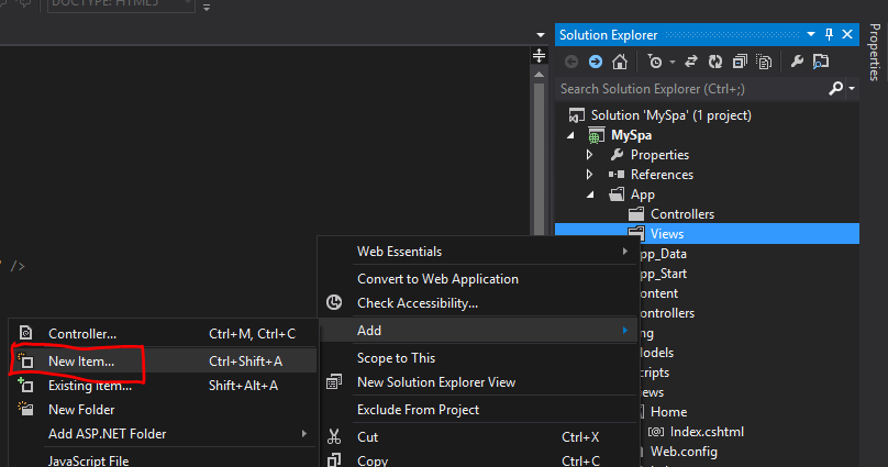 Coding {Closure}: Angular & Visual Studio - Part 2 - Directives, Views ...