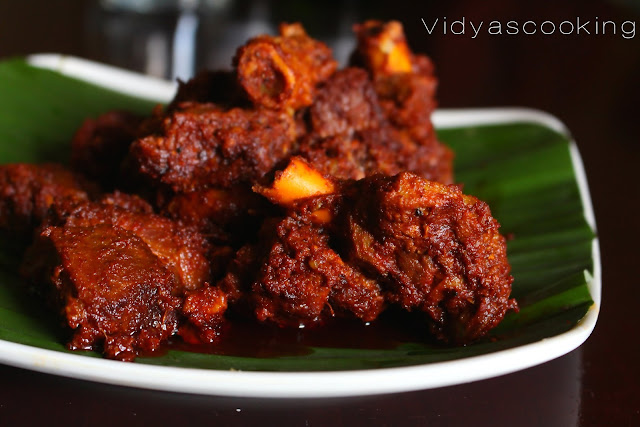 Mutton Ghee Roast Recipe